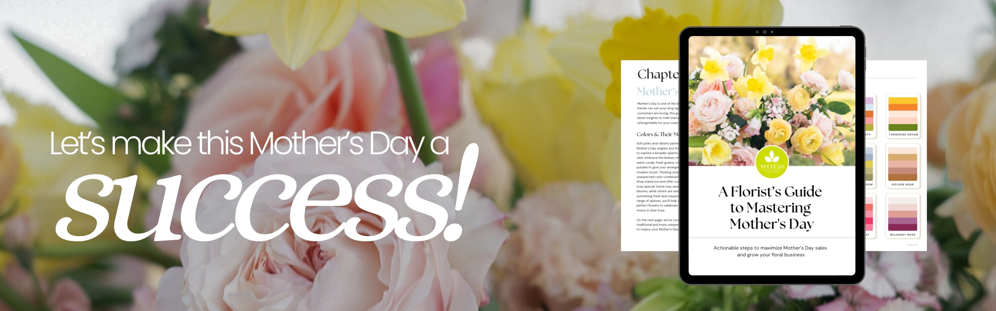 Thank You: Mother's Day Guide